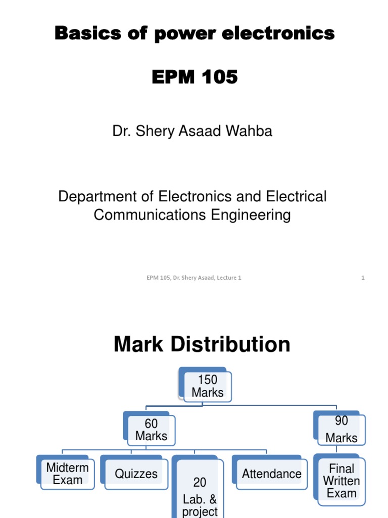 Lecture 1 DR Shery PDF | PDF | Semiconductors | Integrated Circuit