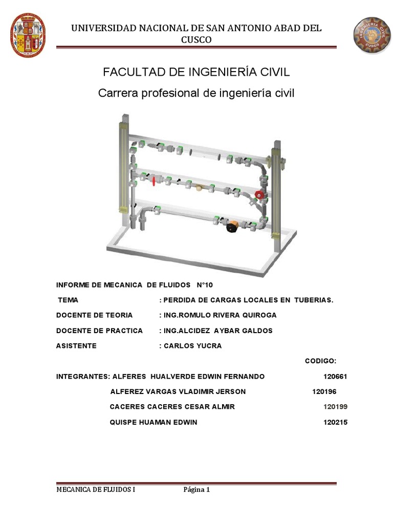 Informe N°10 | PDF | Ciencias fisicas | Física Aplicada e Interdisciplinaria