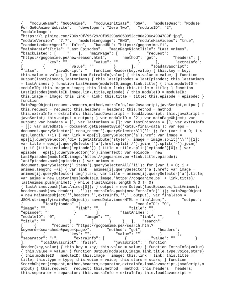 Gogo Anime | PDF | Computer Engineering | Information Technology Management