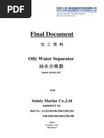 Slop Tank Design for Oil Separation | PDF | Oil Tanker