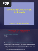 Medios de Contraste Sulfato de Bario, Etc 2024 | PDF | Angiografía ...