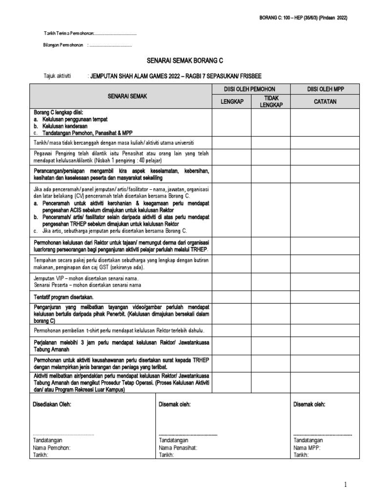 Borang-C-KAG (1).docx | PDF