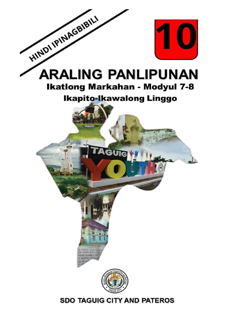 AP10 Q3 Week 7 8 PDF | PDF