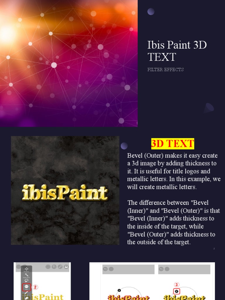 Ibis Paint 3D TEXT | PDF