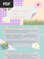 Contraindications for Nail Services | PDF | Dermatitis | Infection
