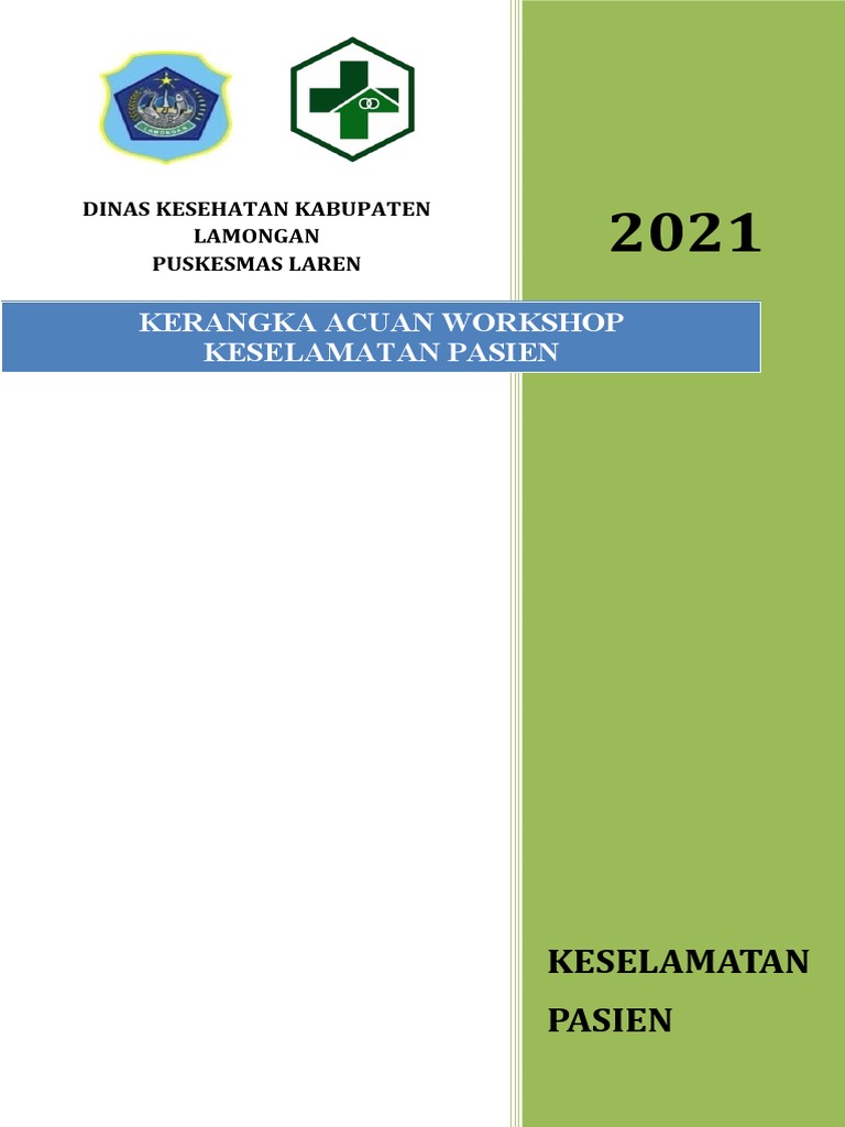 Kak Workshop Keselamatan Pasien | PDF