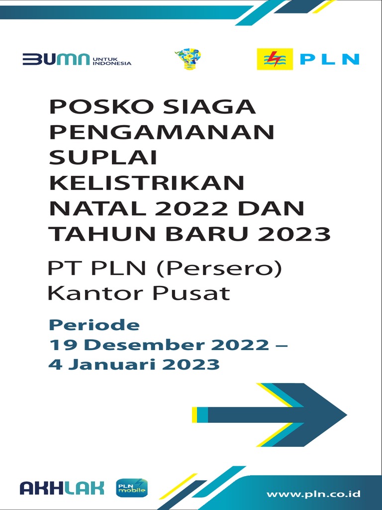 Banner Posko Nataru 2022 | PDF