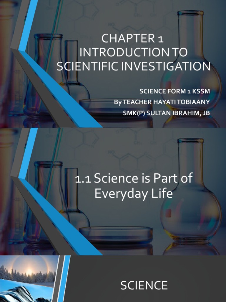 TB Science F1 Chapter 1 | PDF | Density | Measurement