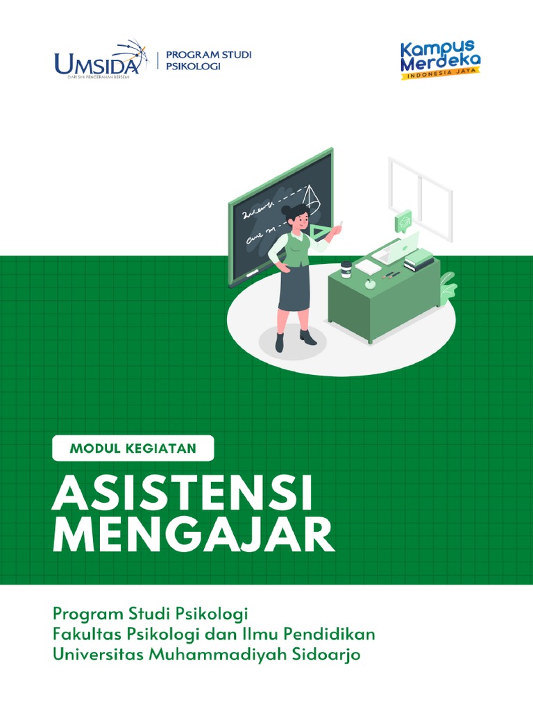 Panduan Asistensi Mengajar Psikologi UMSIDA | PDF