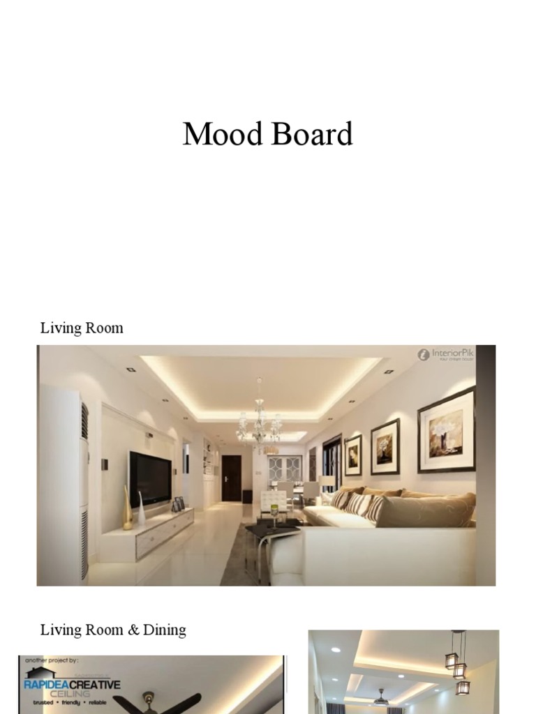 Home Design Mood Board Overview | PDF
