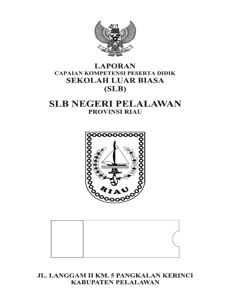 SLB Negeri Pelalawan PDF | PDF