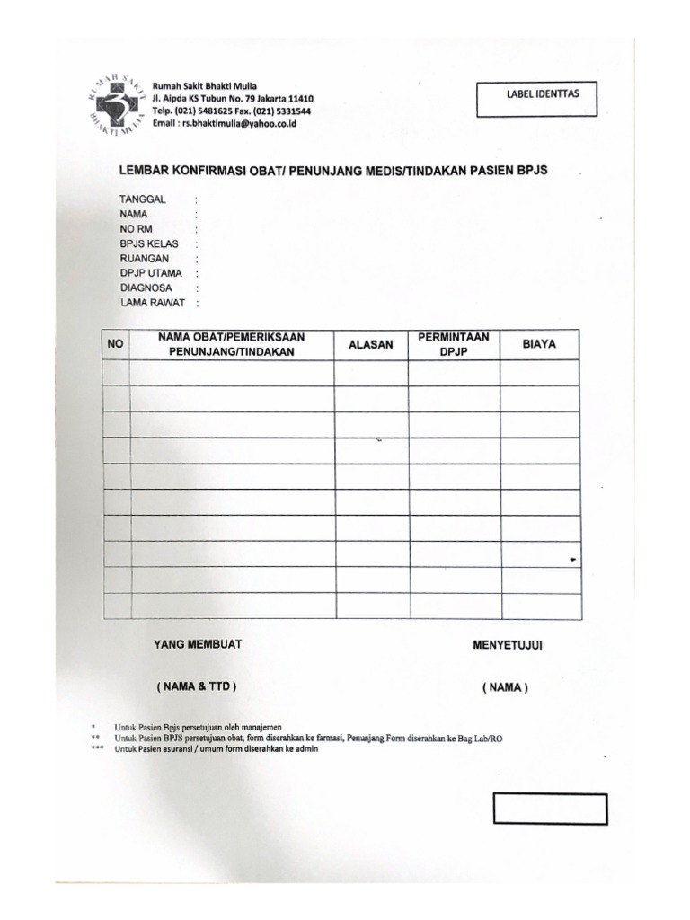 Acc Obat Bpjs-1 | PDF