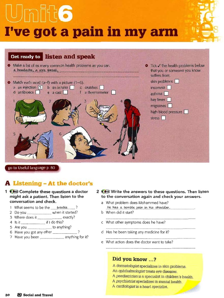 Health Problems | PDF