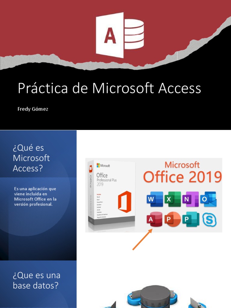 03 Práctica de Microsoft Access | PDF