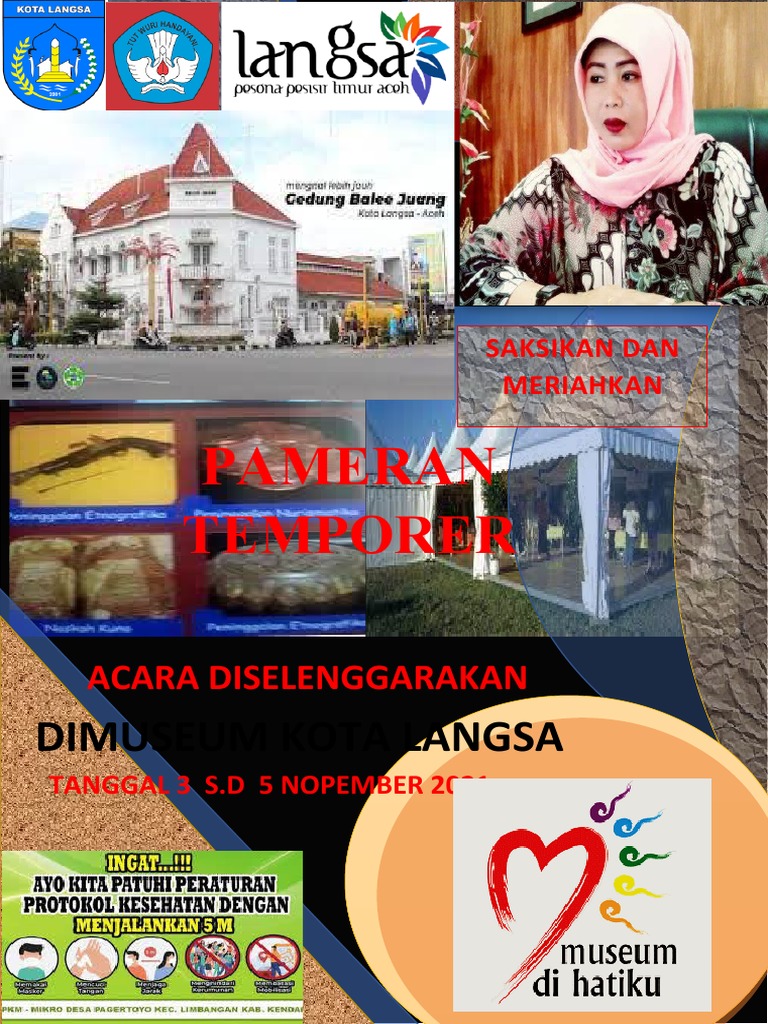 Brosur Pameran Temporer | PDF