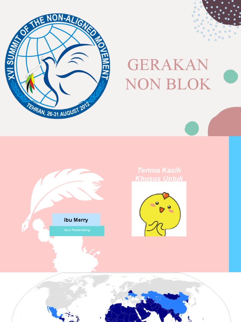 Gerakan Non-Blok (GNB) | PDF