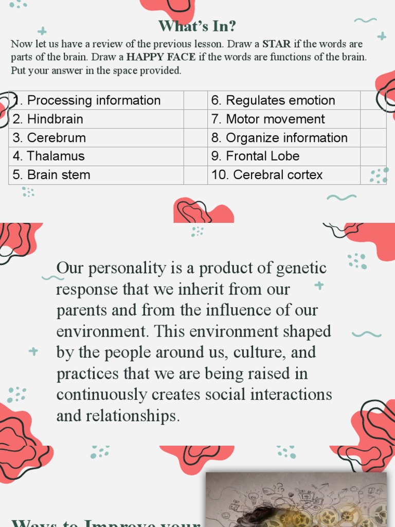 Lesson 11 Ways To Improve Brain Functions | PDF | Brain | Sleep