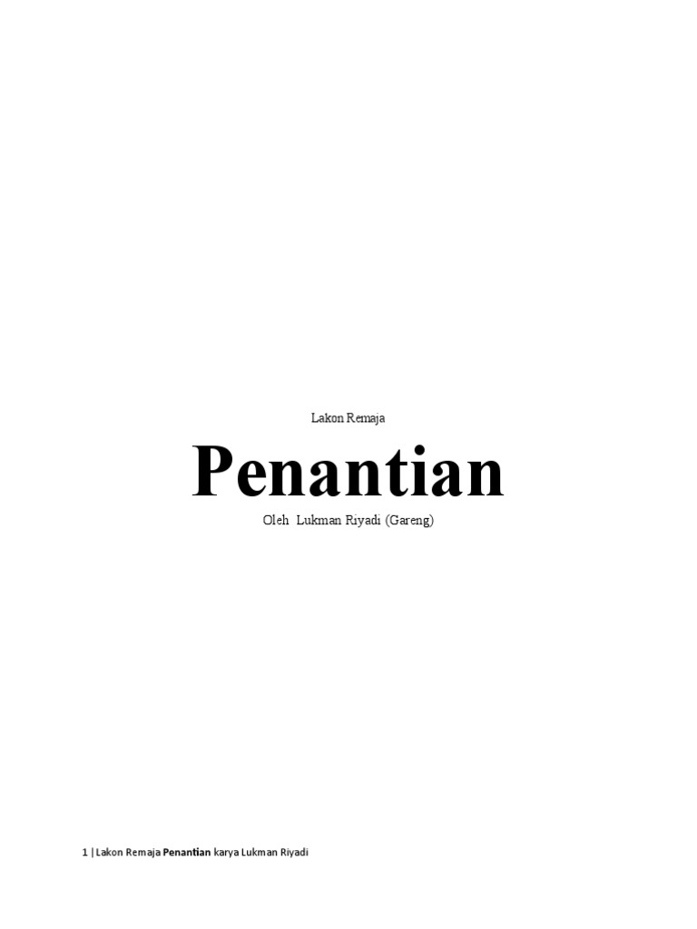 PENANTIAN | PDF