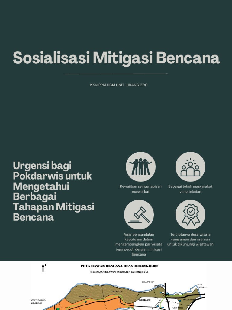 Tahapan Mitigasi Bencana | PDF