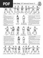 Tang Soo Do Forms PDF | PDF | Combat Sports | Individual Sports