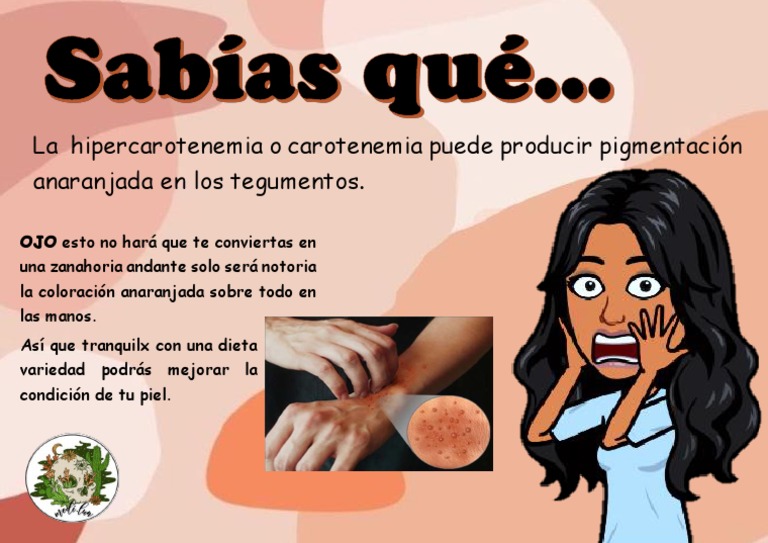 Carotenemia | PDF