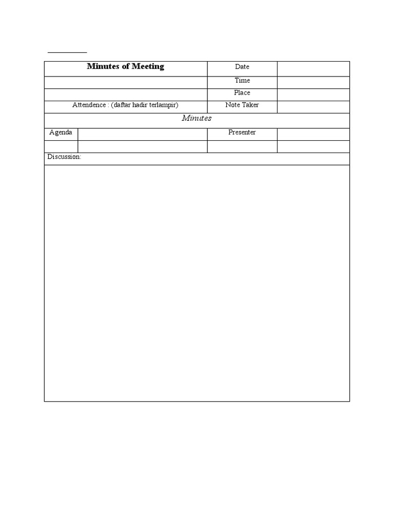FORM MOM.docx | PDF