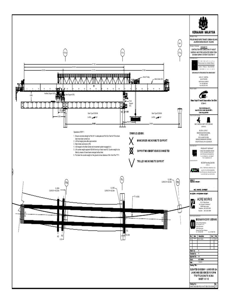 Kinematics Span TT10-TT12 (DC39.8-DC39.8) - Copy-2466 | PDF | Rail ...