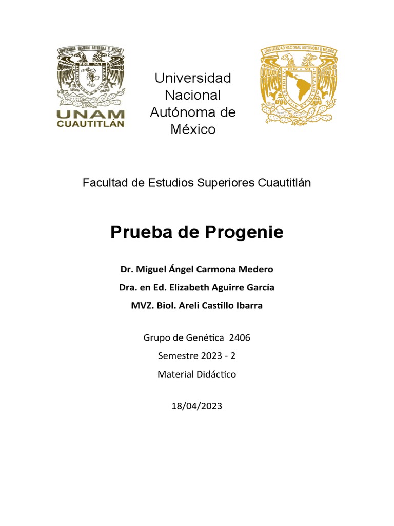 Selección Mediante Pruebas de Progenie | PDF | Vacas | Leche