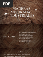 Tipos de Maderas | PDF | Carpintería | Madera