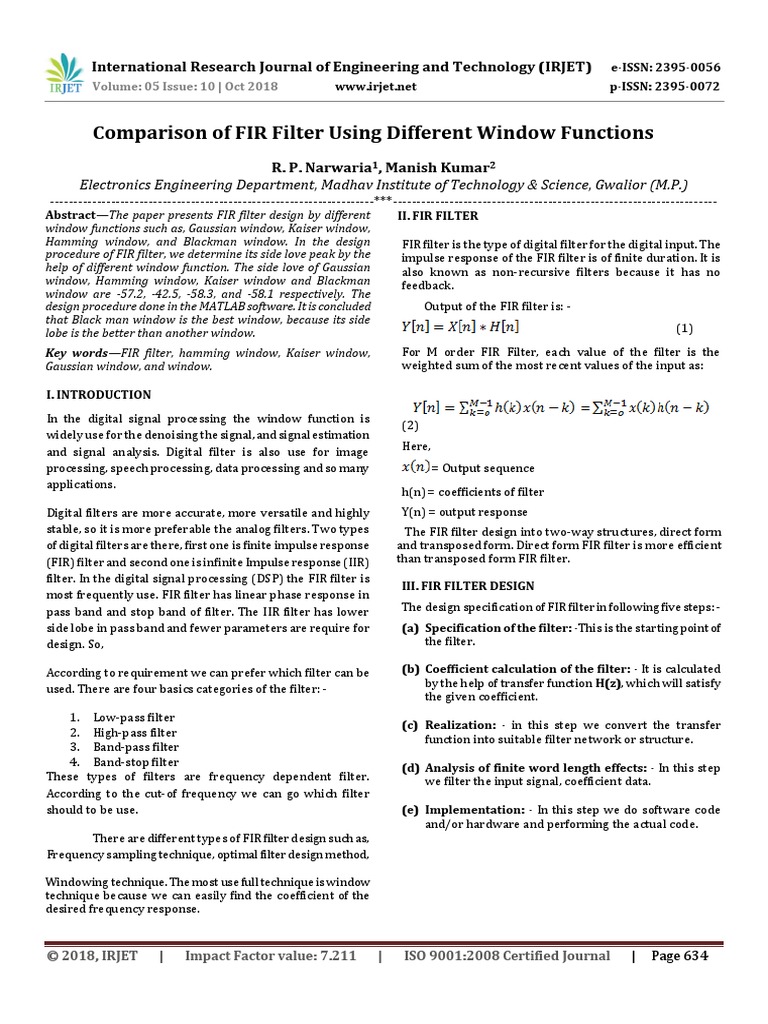 Irjet V5i10118 | PDF | Computational Science | Computer Engineering