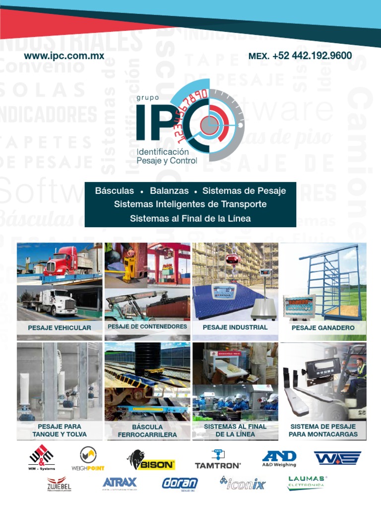 Catalogo Grupo Ipc PDF | PDF | Calibración | Máquina elevadora