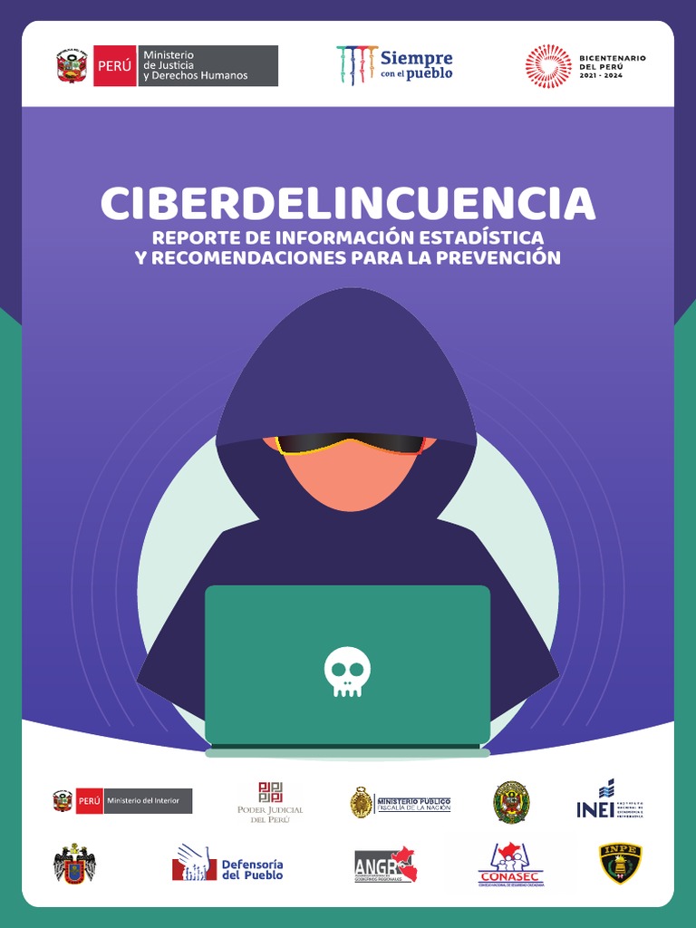 Reporte de Ciberdelincuencia.pdf.pdf.pdf | PDF | Cibercrimen | Etica ...