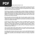 PTM Report | PDF | Career & Growth