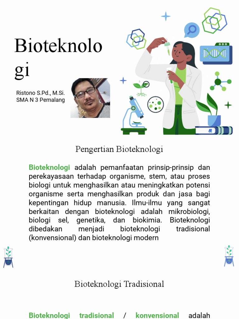 Bioteknologi | PDF