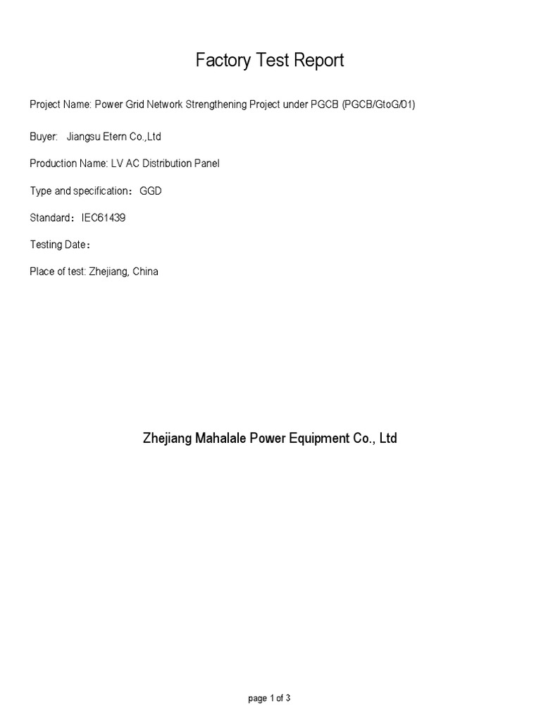 Test format-ACDB | PDF | Insulator (Electricity) | Alternating Current