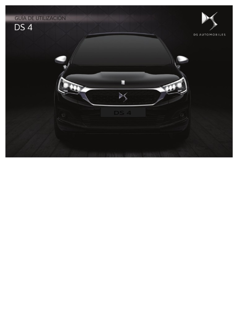 Manual DS4 PDF | PDF | Transmisión automática | Sistema de freno antibloqueo