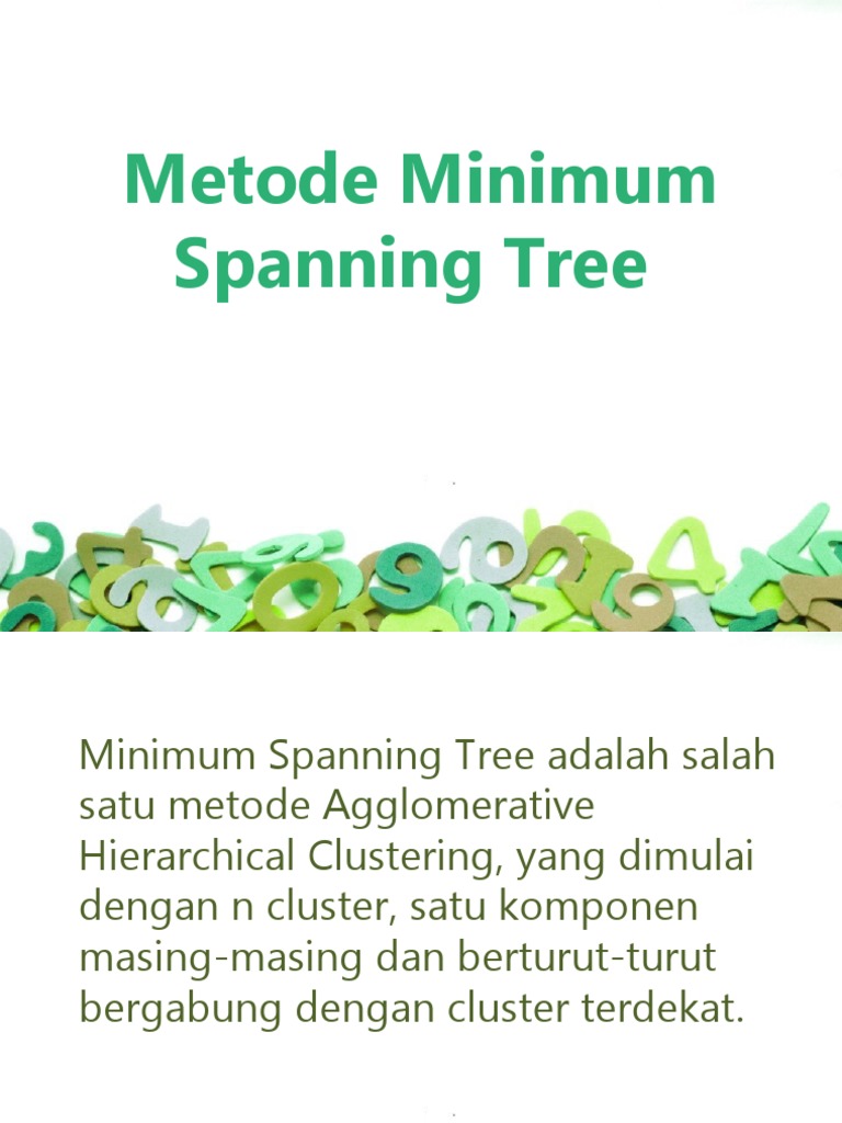 Metode Minimum Spanning Tree | PDF