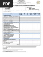 Template: Guest Lecture Feedback Form | PDF | Cognition | Communication