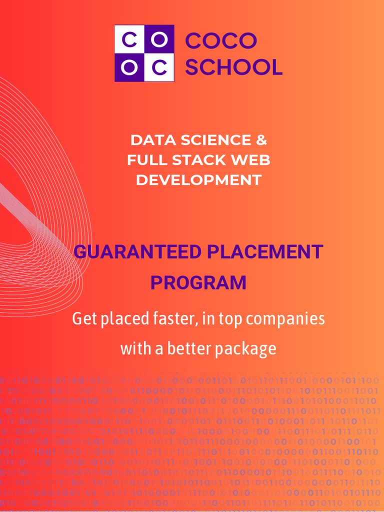 Coco School Main Brochure Pdf Artificial Intelligence