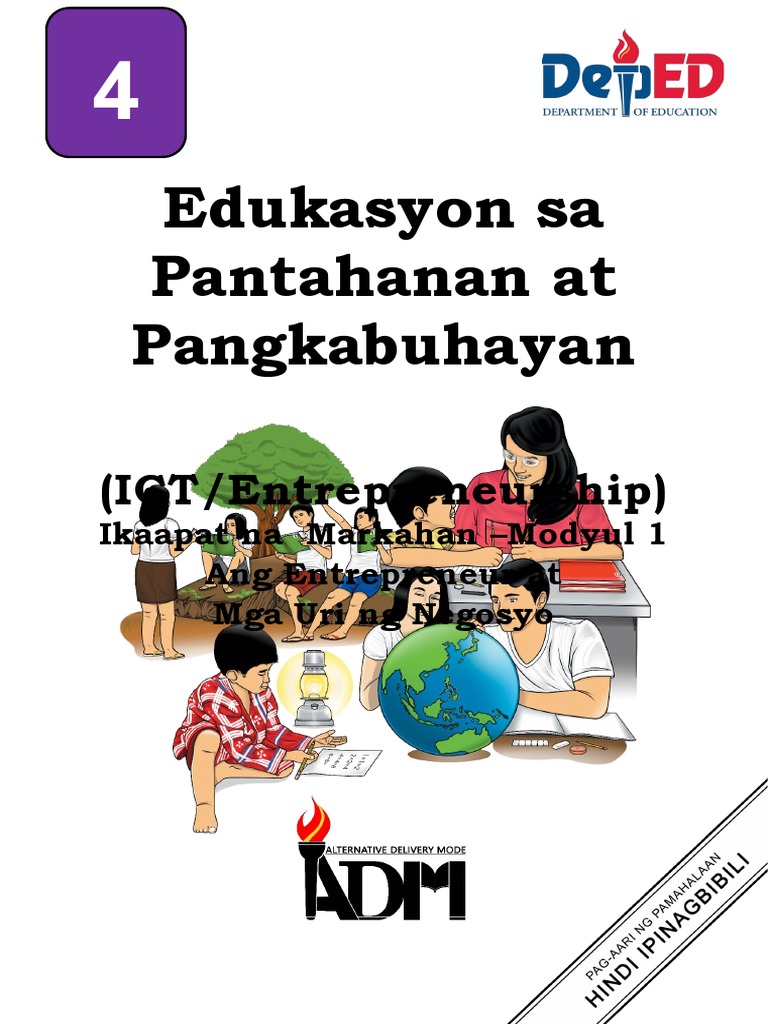 EPP4 - ICT - Module 1 Edited | PDF