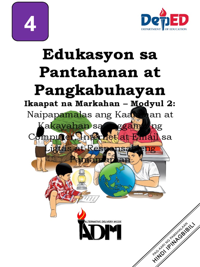 EPP4 - ICT - Module 2 Edited | PDF