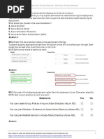 Microsoft Azure AZ 900 Notes | PDF | Cloud Computing | Microsoft Azure