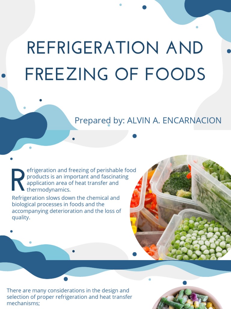 Unit 5 Refrigeration and Freezing | PDF | Shelf Life | Refrigeration