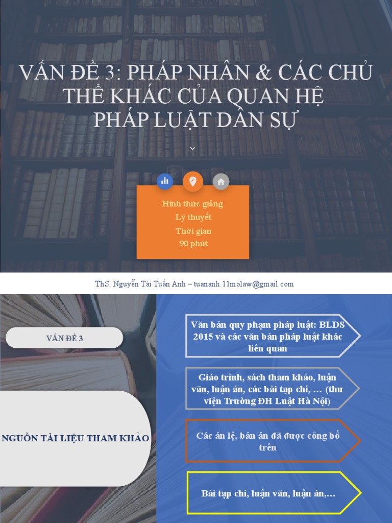 DS1 - Pháp Nhân | PDF