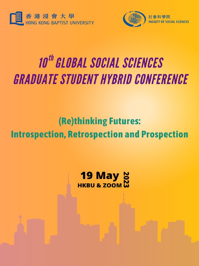 Conference Booklet (10th Conference) PDF | PDF | Ageing | Health Promotion