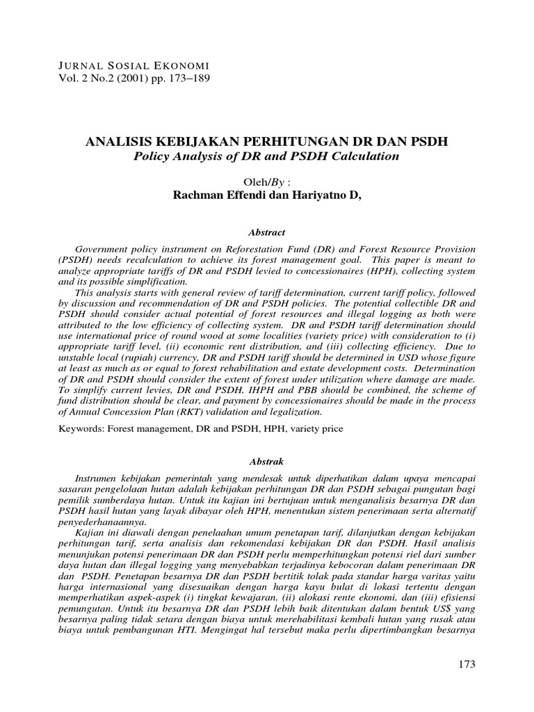 PSDH Cara Hitung | PDF | Economies