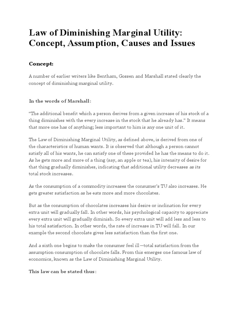 Ldmu PDF | PDF | Utility | Marginal Utility