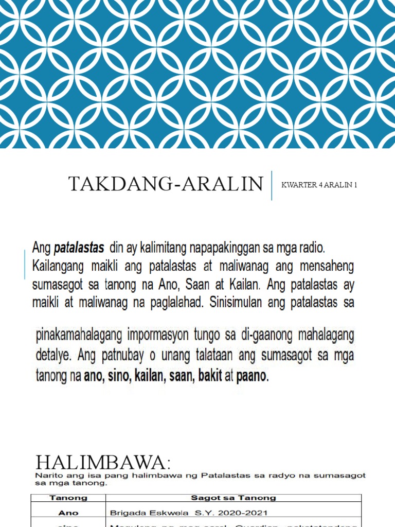 TAKDANG-ARALIN-SA-FILIPINO-TUNGKOL-SA-PATALASTAS (5).pptx | PDF