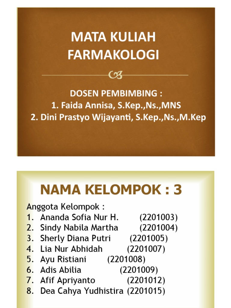 Farmako 2 | PDF | Pengembangan Diri | Kesehatan Holistik