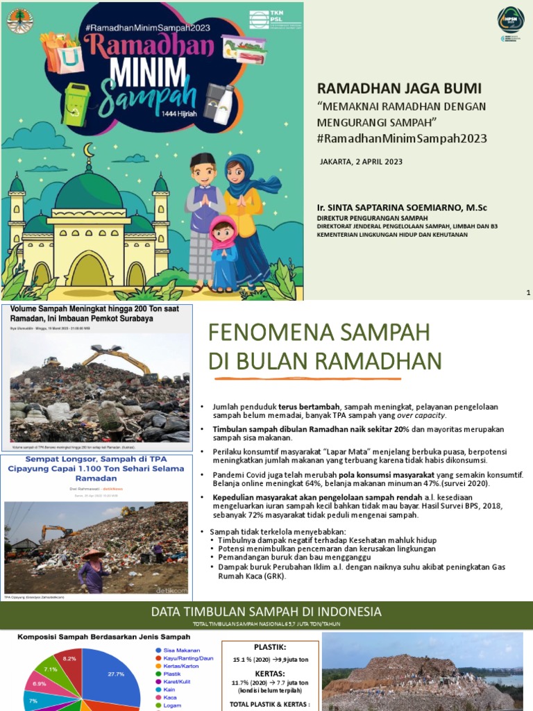 Ramadhan Jaga Bumi | PDF | Sains & Matematika